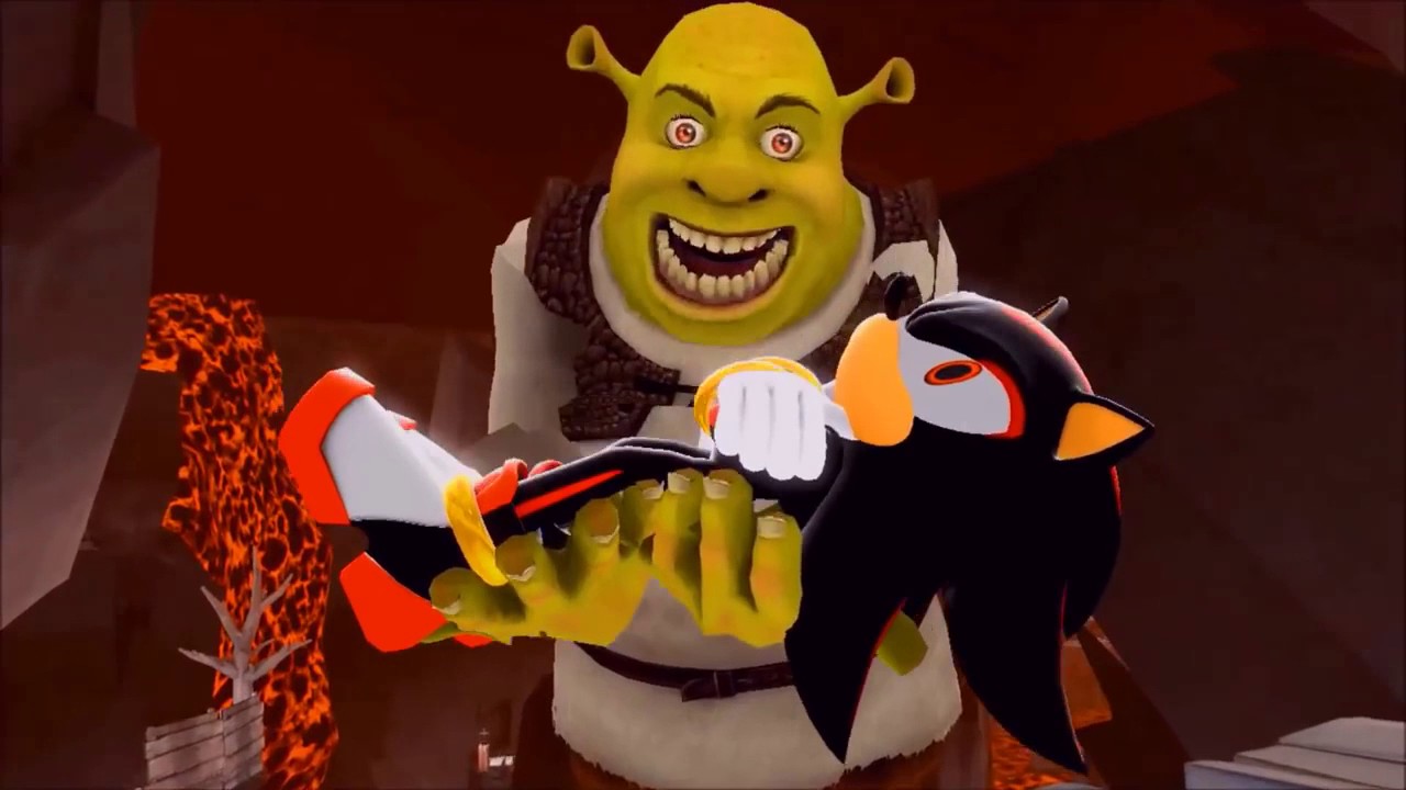 Crawling in My Shrek. - YouTube