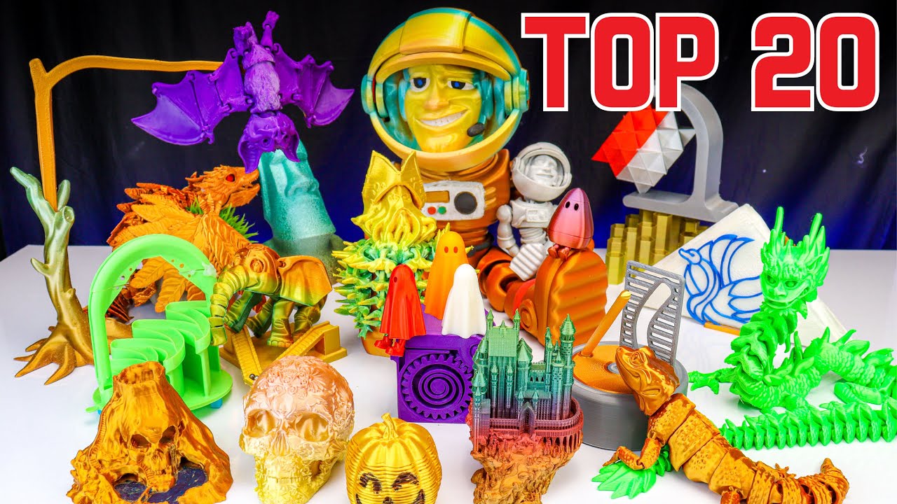 Top 20 Cool Things To 3D Print First In 2022 YouTube Top 20 Cool Things To 3D Print First In 2022 YouTube