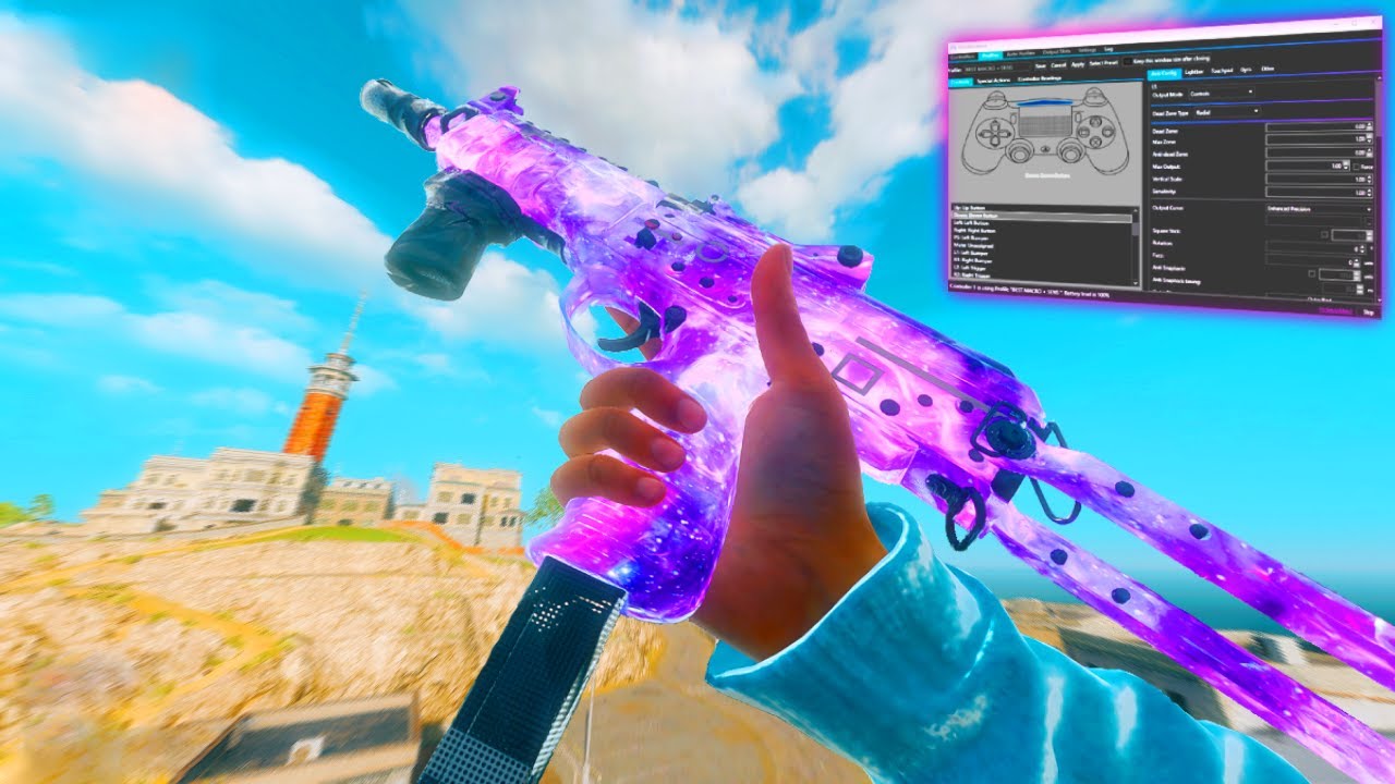#1 BEST DS4 SETTINGS For Movement & Aim 👑 (BO6 Warzone) - YouTube