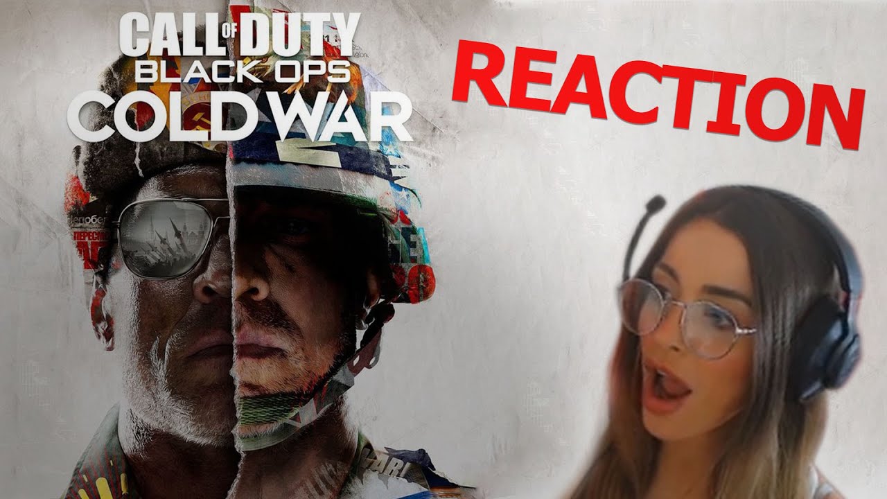 COD: Black Ops Cold War - Event Reveal & Trailer Reaction! - YouTube