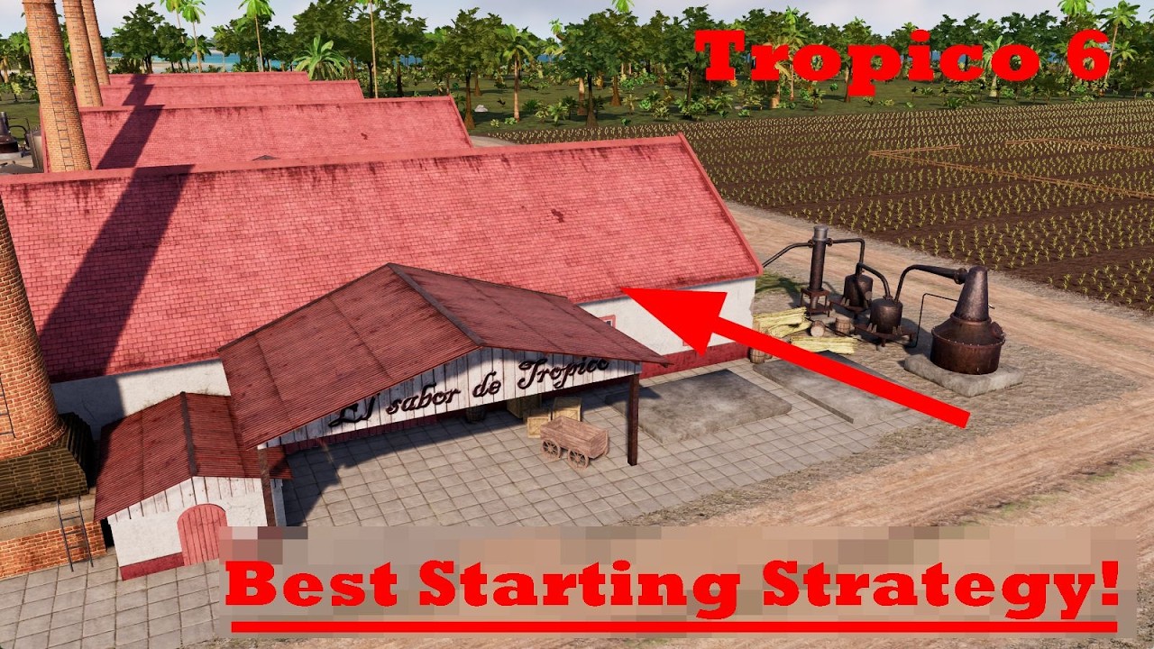 How to play Tropico 6! Best Starting Strategy! - YouTube