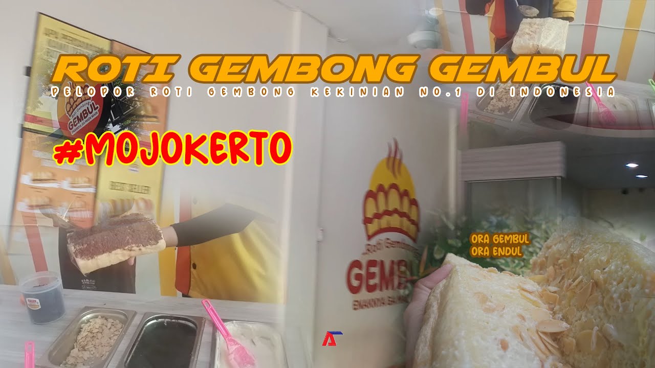 ROTI GEMBONG GEMBUL MOJOKERTO | SUPER LEMBUT ENAKNYA GA MAIN-MAIN - ORA ...