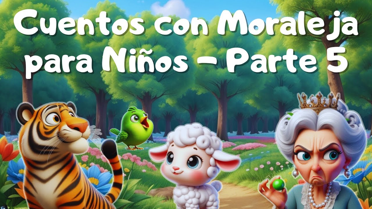 CUENTOS con Moraleja para NIÑOS 📖 | Parte 5 | 30 Minutos de FABULAS y ...