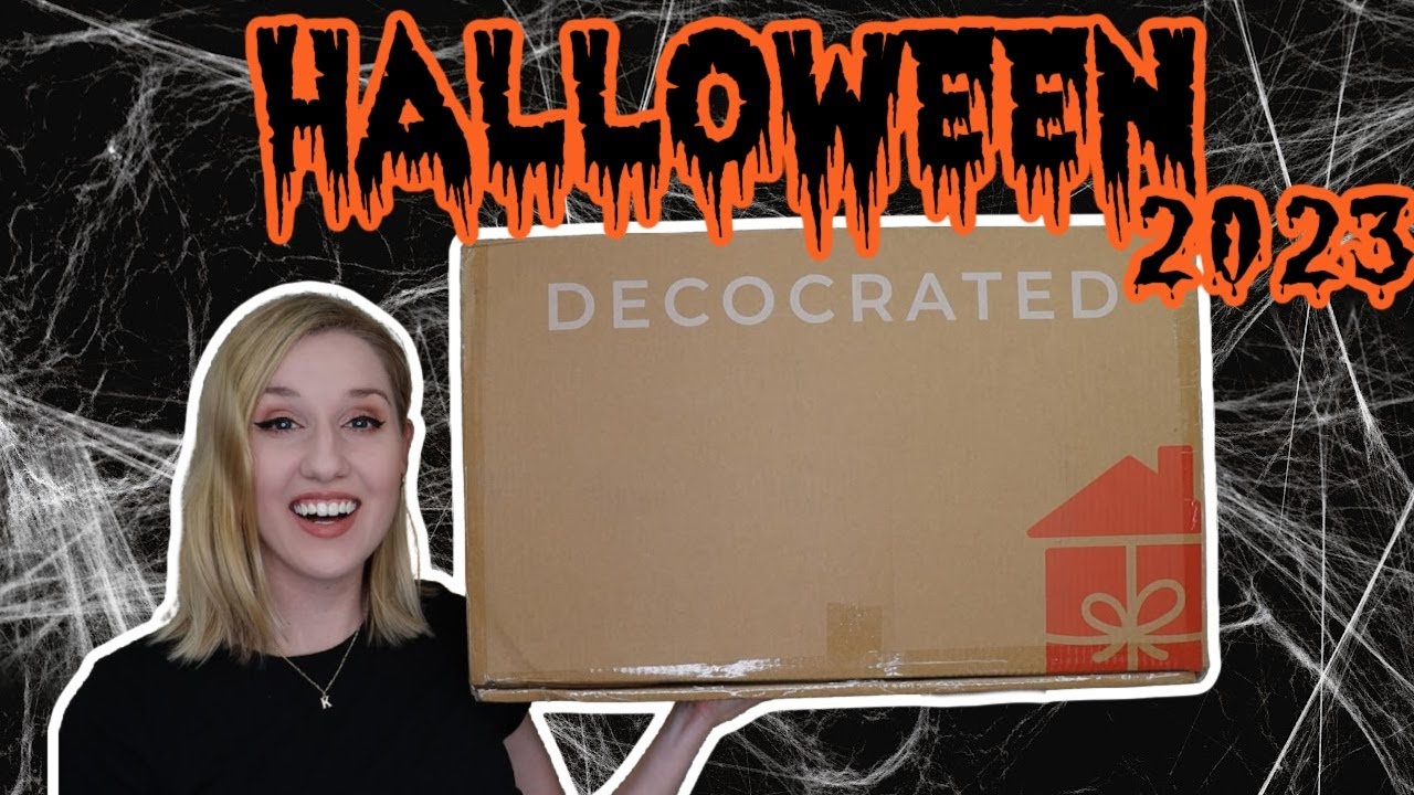 SPOOKY SEASON INCOMING 👻 | Decocrated | Halloween 2023 - YouTube