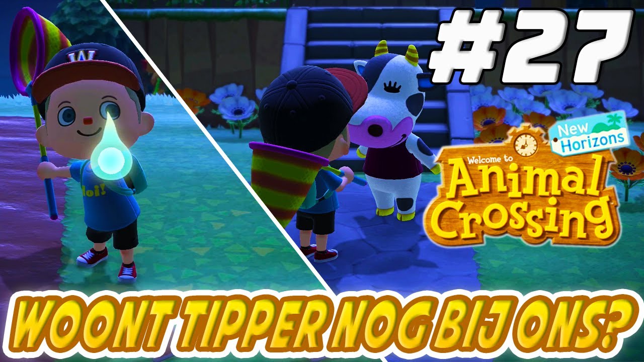 Animal Crossing Nederlands - Of Tipper nog bij ons woont... - Animal ...