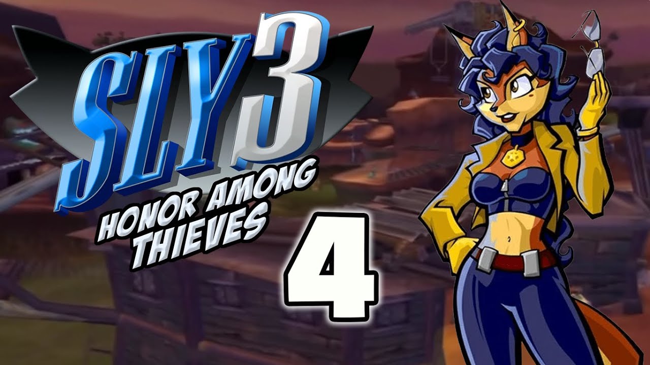 OPERATION: MOON CRASH! | Sly Cooper 3: Honor Among Thieves - Part 4 ...
