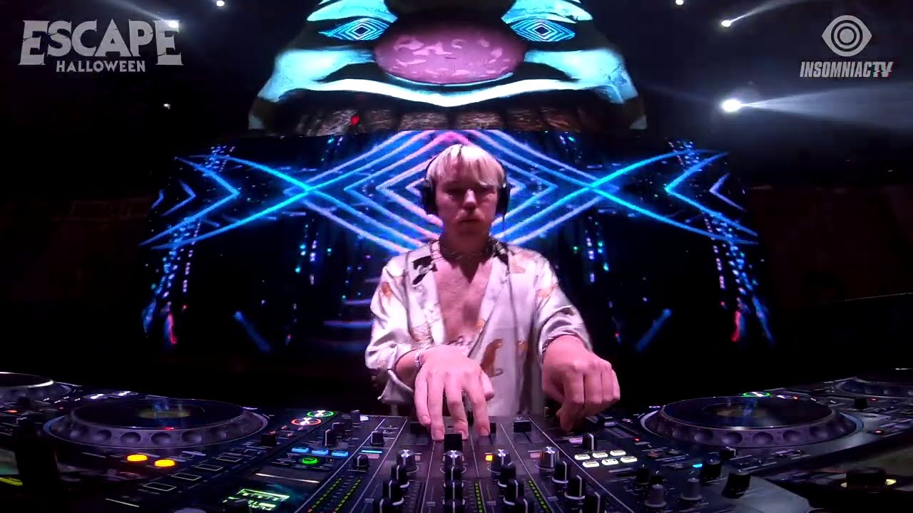 Luttrell for Escape Halloween Virtual Rave-A-Thon (October 30, 2020 ...