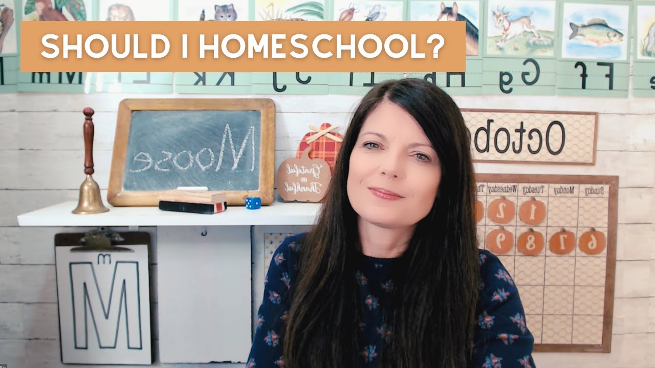 Thinking about Homeschooling? Homeschool Mom Advice - YouTube