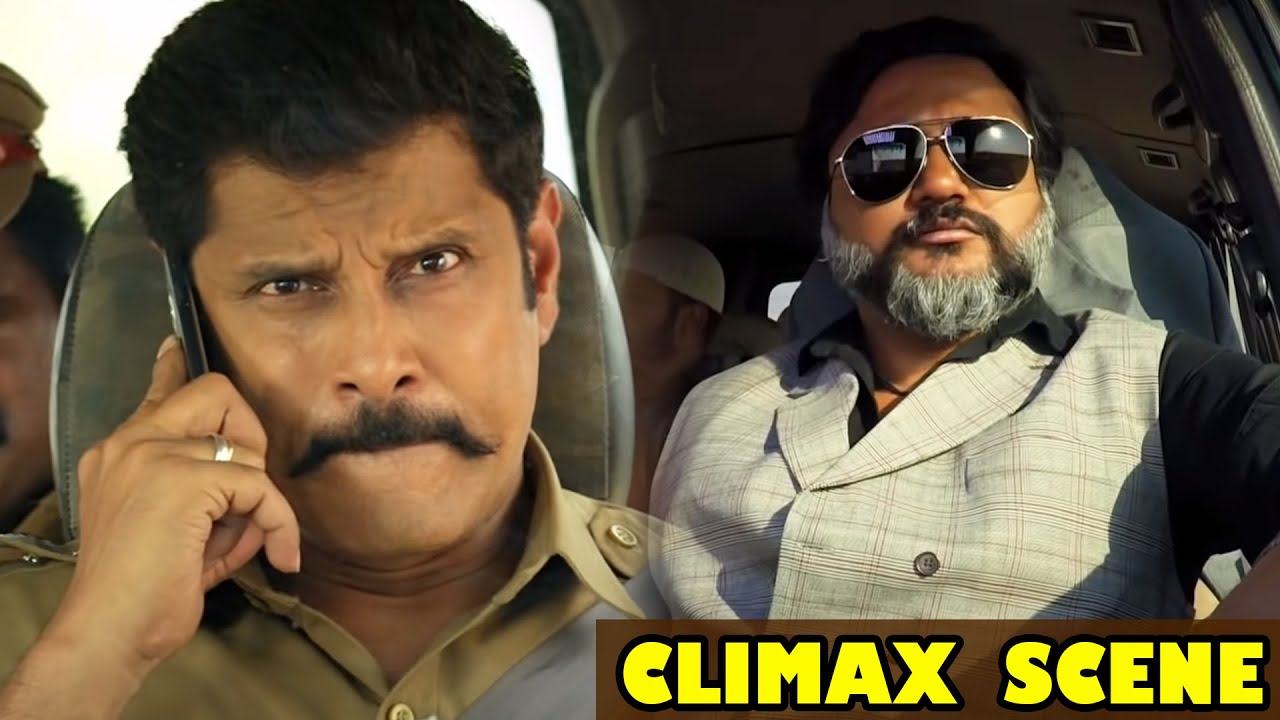 Vikram And Bobby Simha Movie Climax Scene || Telugu Movie Scenes ...