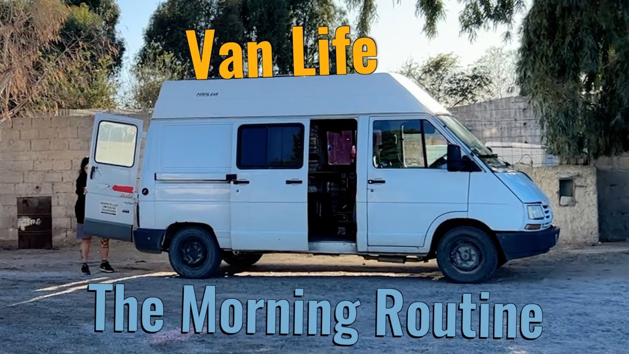 Our Morning Routine | Van Life Argentina - YouTube