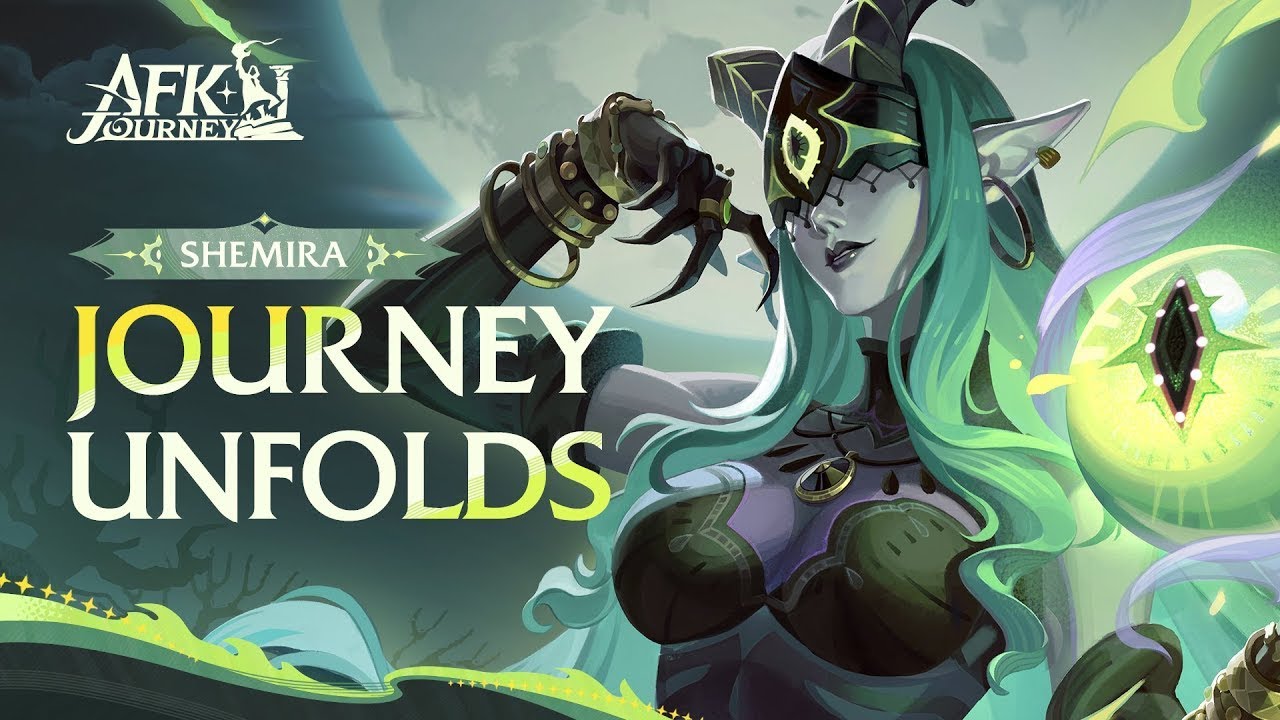 SHEMIRAS STORY PART 6 AFK JOURNEY - YouTube