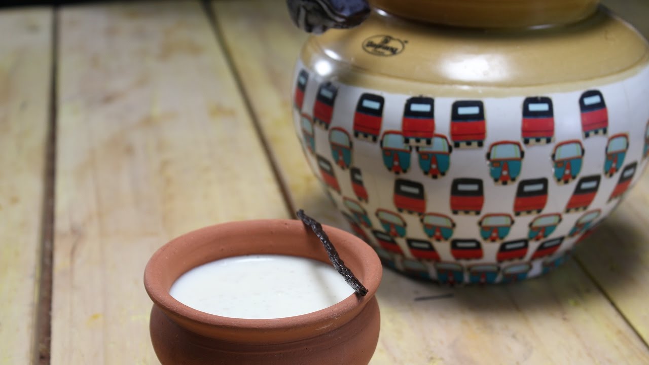Vanilla Lassi | Sanjeev Kapoor Khazana - YouTube