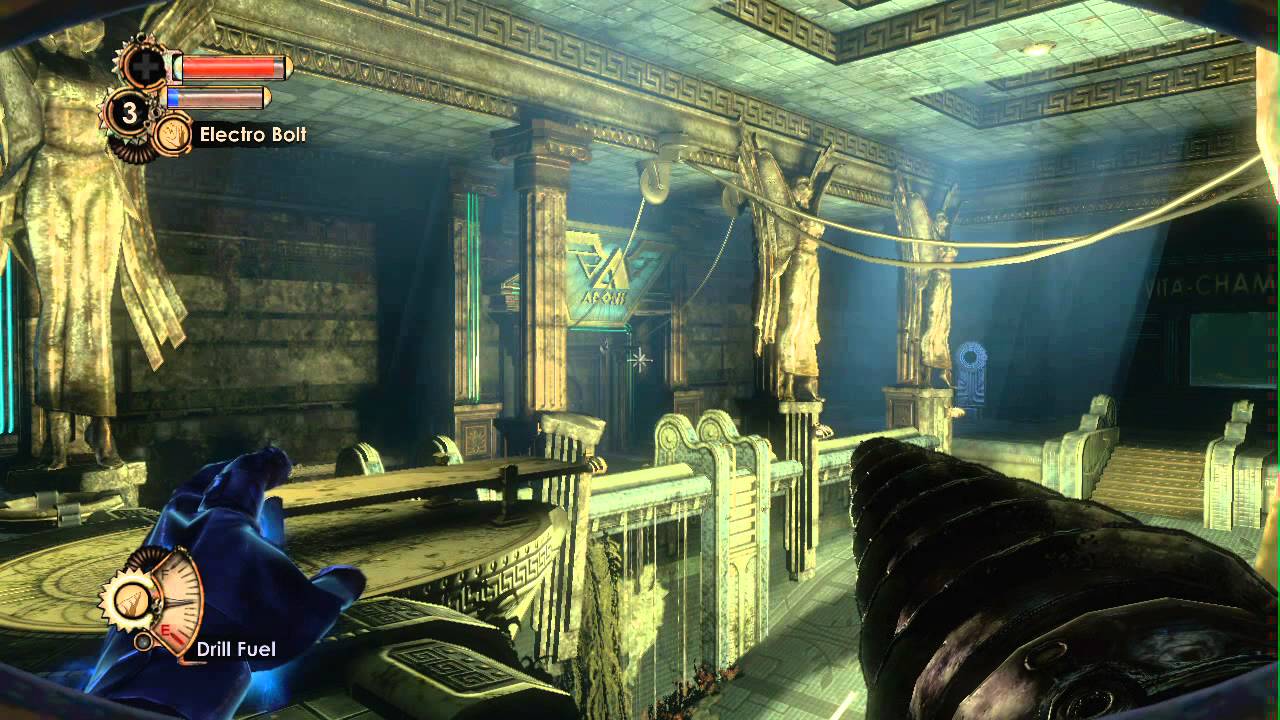 Bioshock 2 Game Audio Analysis - YouTube