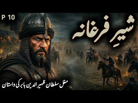 Sher e Fargana Part 10 | History of Zahiruddin Muhammad Babur in Urdu |Babur Captured Fargana Again