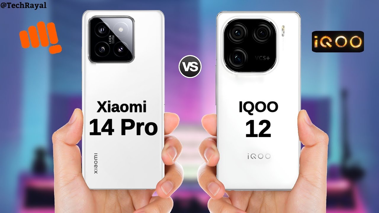 Xiaomi 14 Pro vs IQOO 12 5g || Price | Full Comparison - YouTube