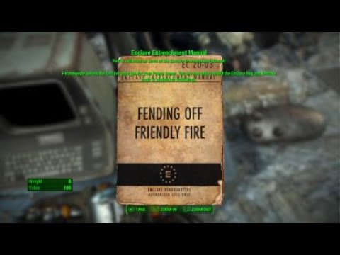 Fallout 4- Last location for all 3 enclave camps - YouTube