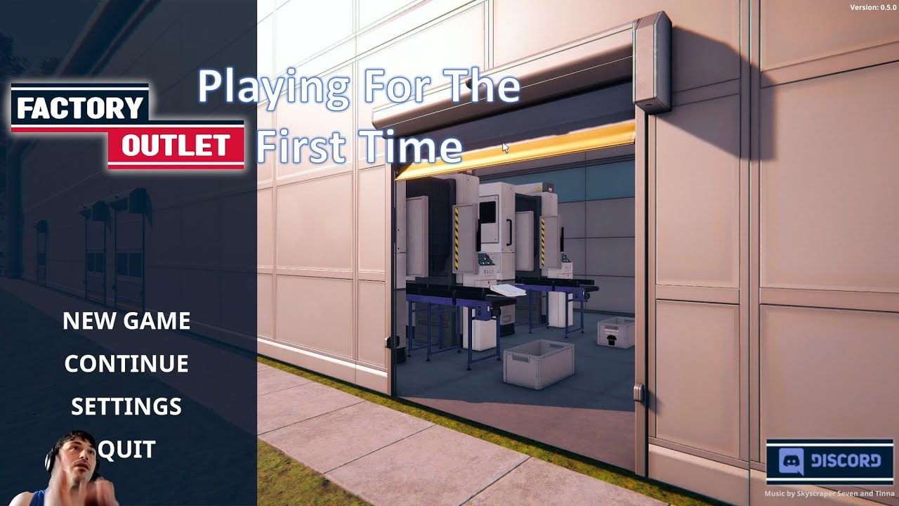 Factory Outlet Simulator Playing For The First Time - YouTube