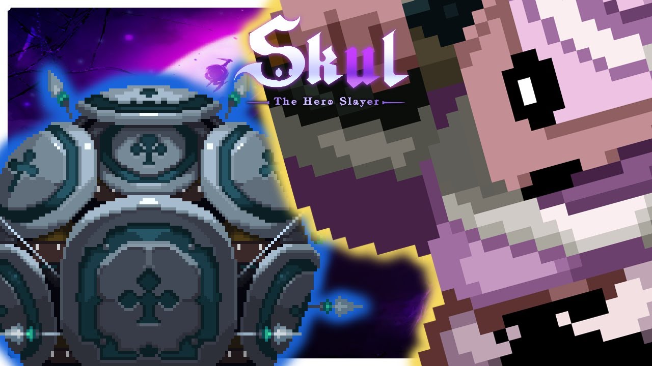 GHOUL UNLEASHED!! THE SKULL WHO CANNOT DIE!! | Skul the Hero Slayer ...
