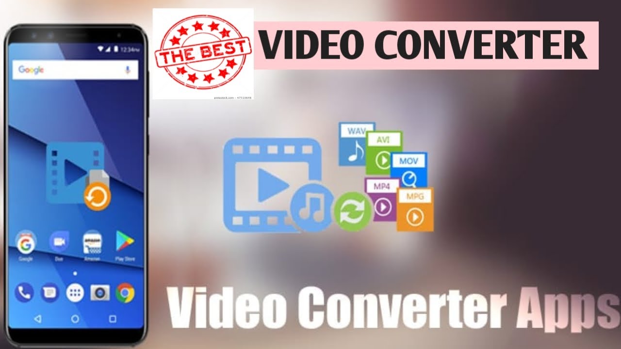 Best video converter for android _ how to convert videos in mp4 format _ EASY WAY - YouTube