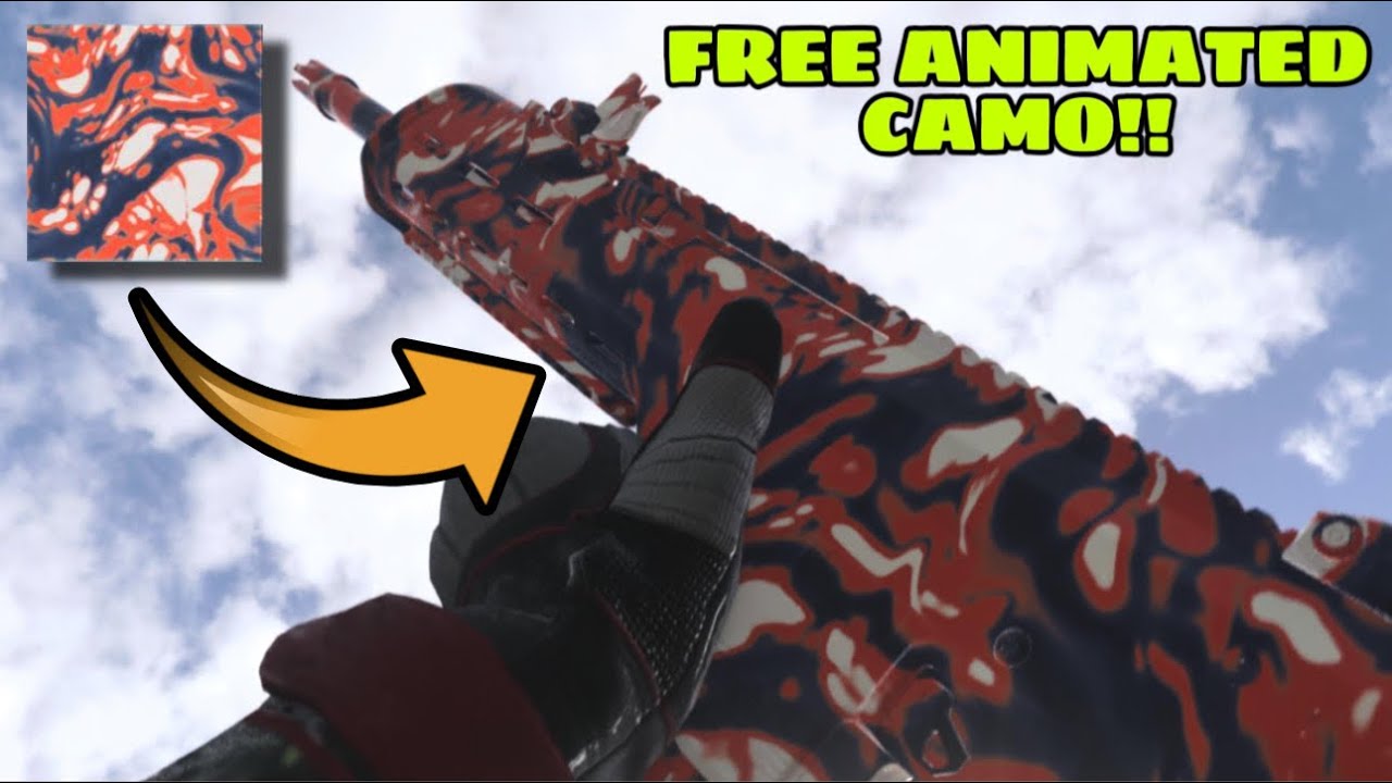 UNLOCK THIS FREE ANIMATED CAMO + BLAZON CAMO + "U ASSIST VETERANS ...