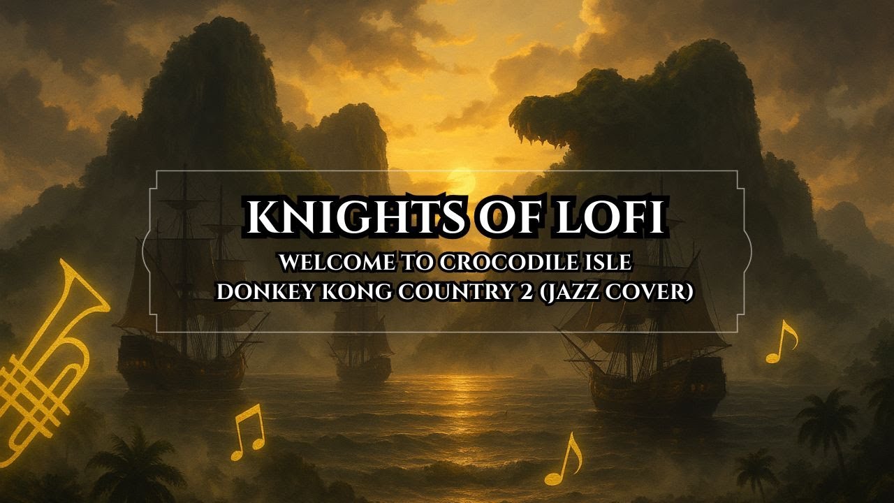 Donkey Kong Country 2 – Welcome to Crocodile Isle (Jazz Reimagining ...