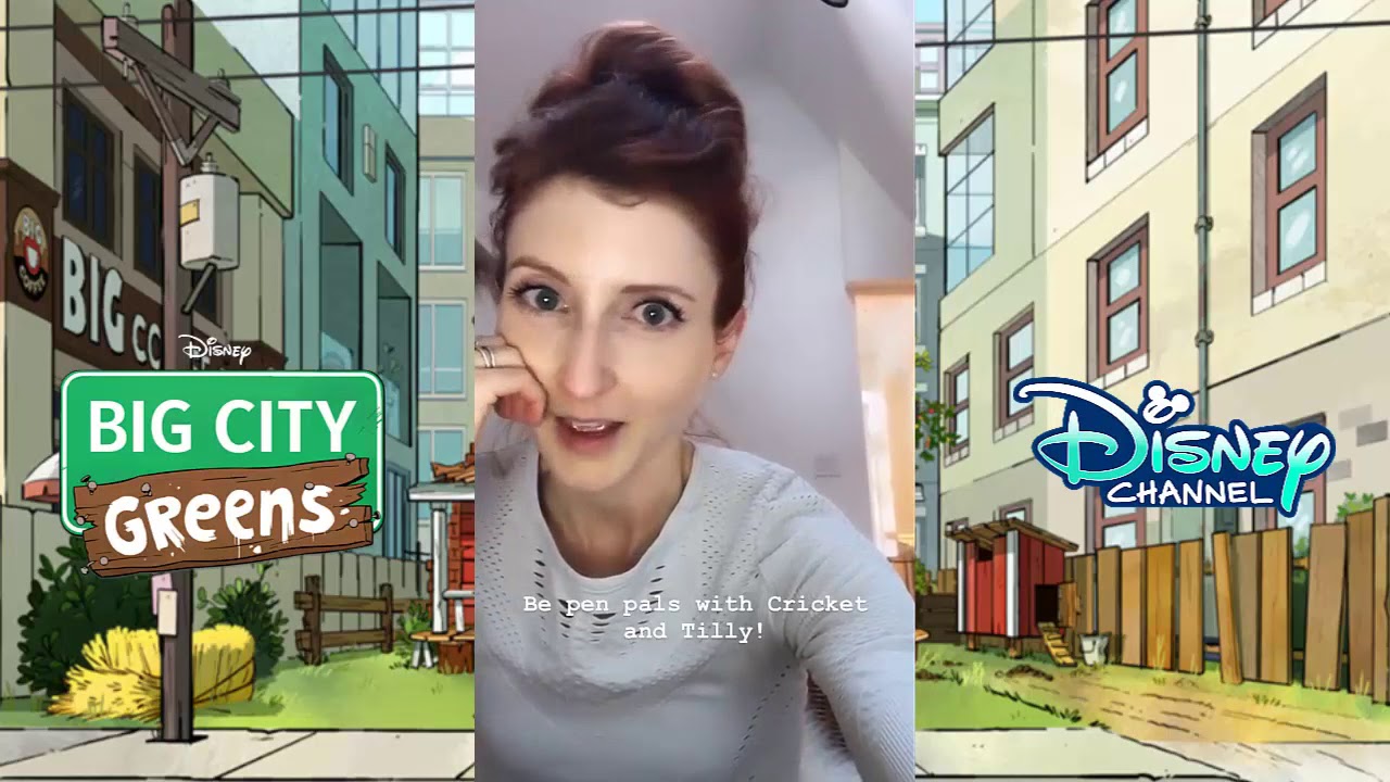 Big City Greens- Be Friends With Cricket And Tilly! - YouTube