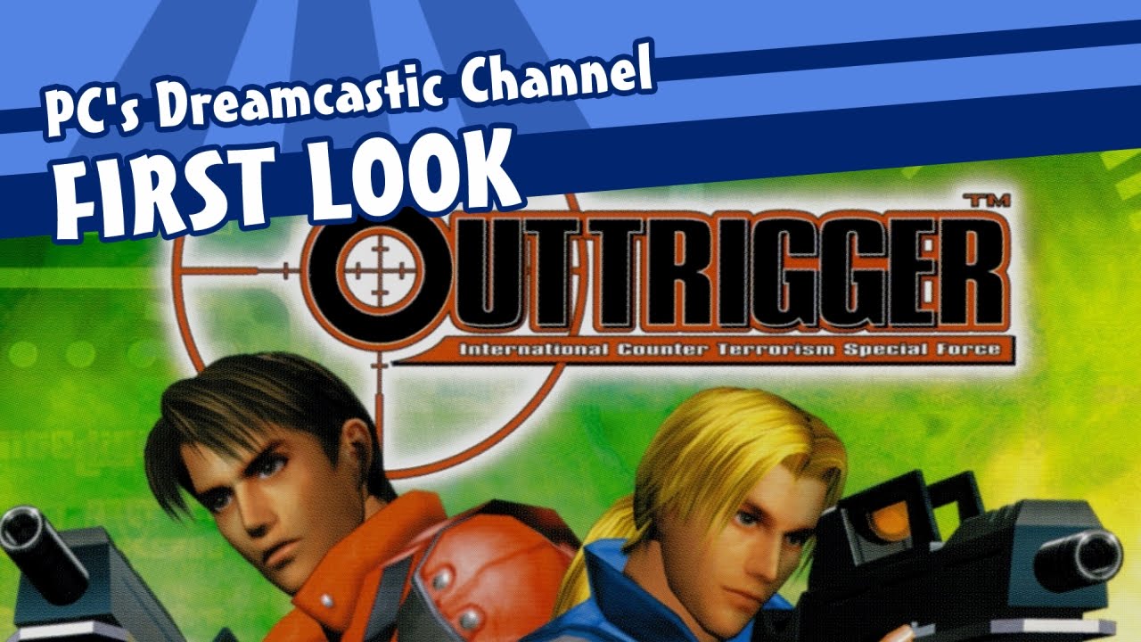 First Look: Outtrigger (Dreamcast) - YouTube