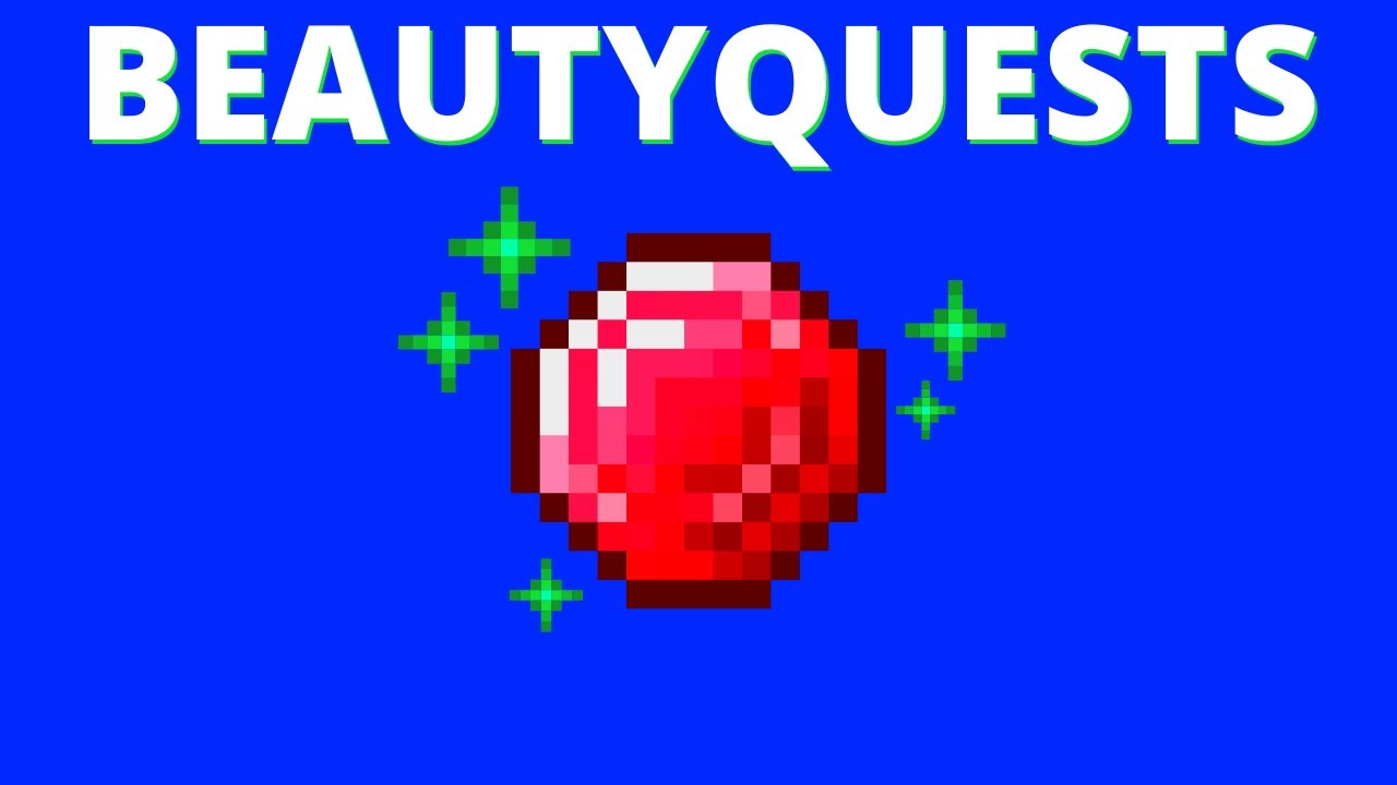 Minecraft Script/Plugin Showcase | Beauty Quests - YouTube