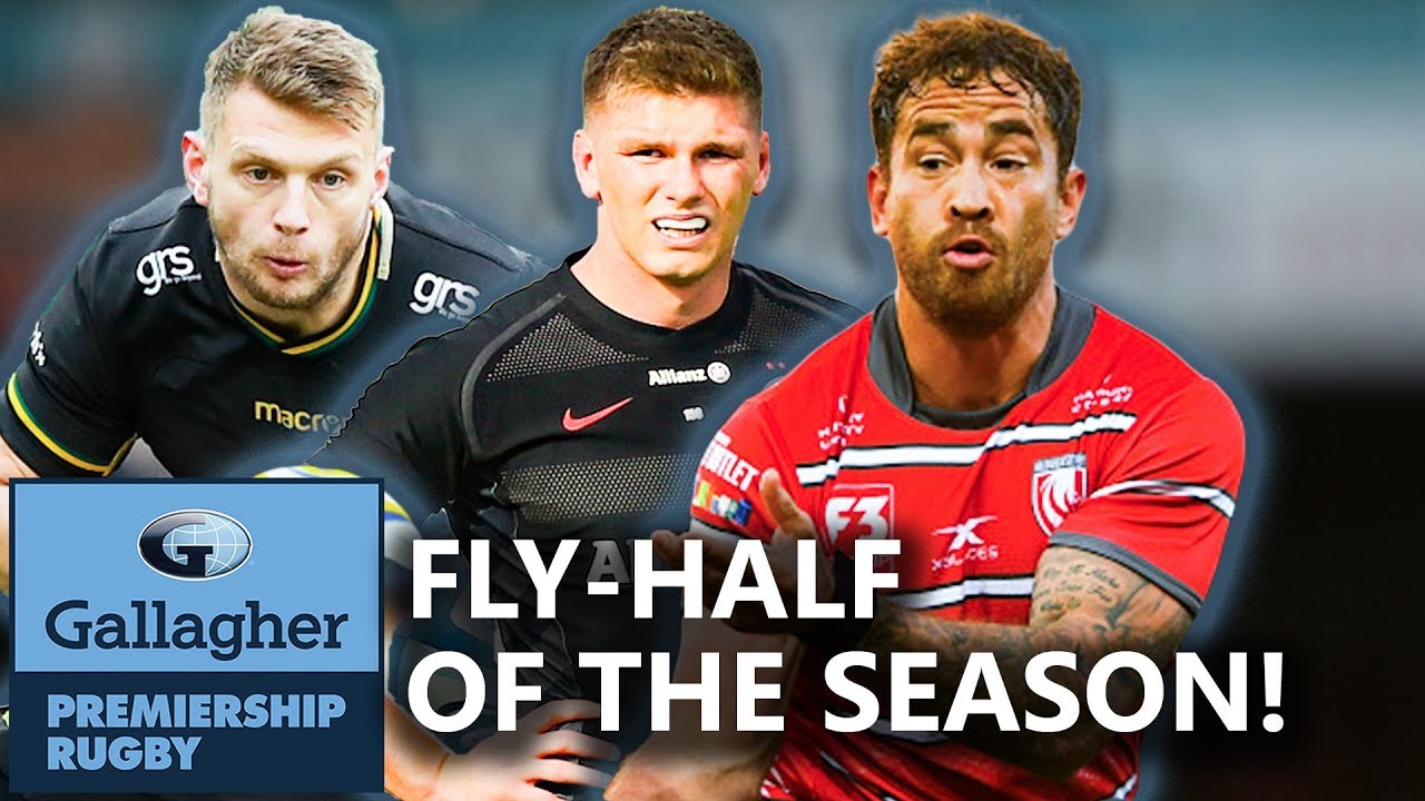Who Is The Best Fly-Half In The Premiership? | Fans Team Of The Season ...
