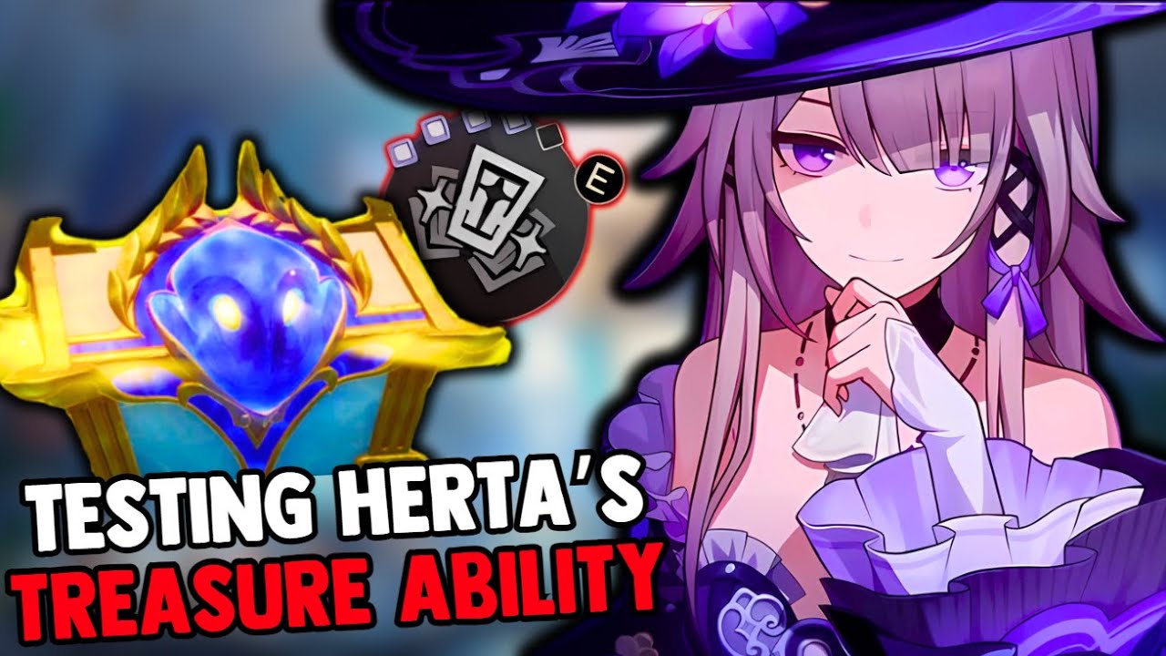 Sweetily can't stop getting Distracted by Treasure Hunt feat. The Herta ...
