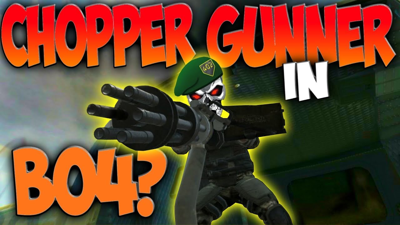 Black Ops 4 Chopper Gunner Scorestreak DLC? ( COD BO4 Jungle Gameplay ...