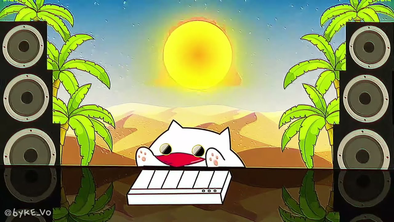 Bongo Cat : Dubstep version 2 - YouTube