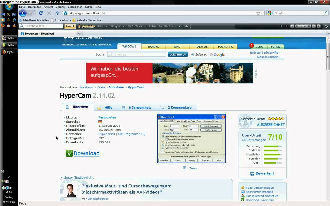 Hypercam Download Tutorial - YouTube