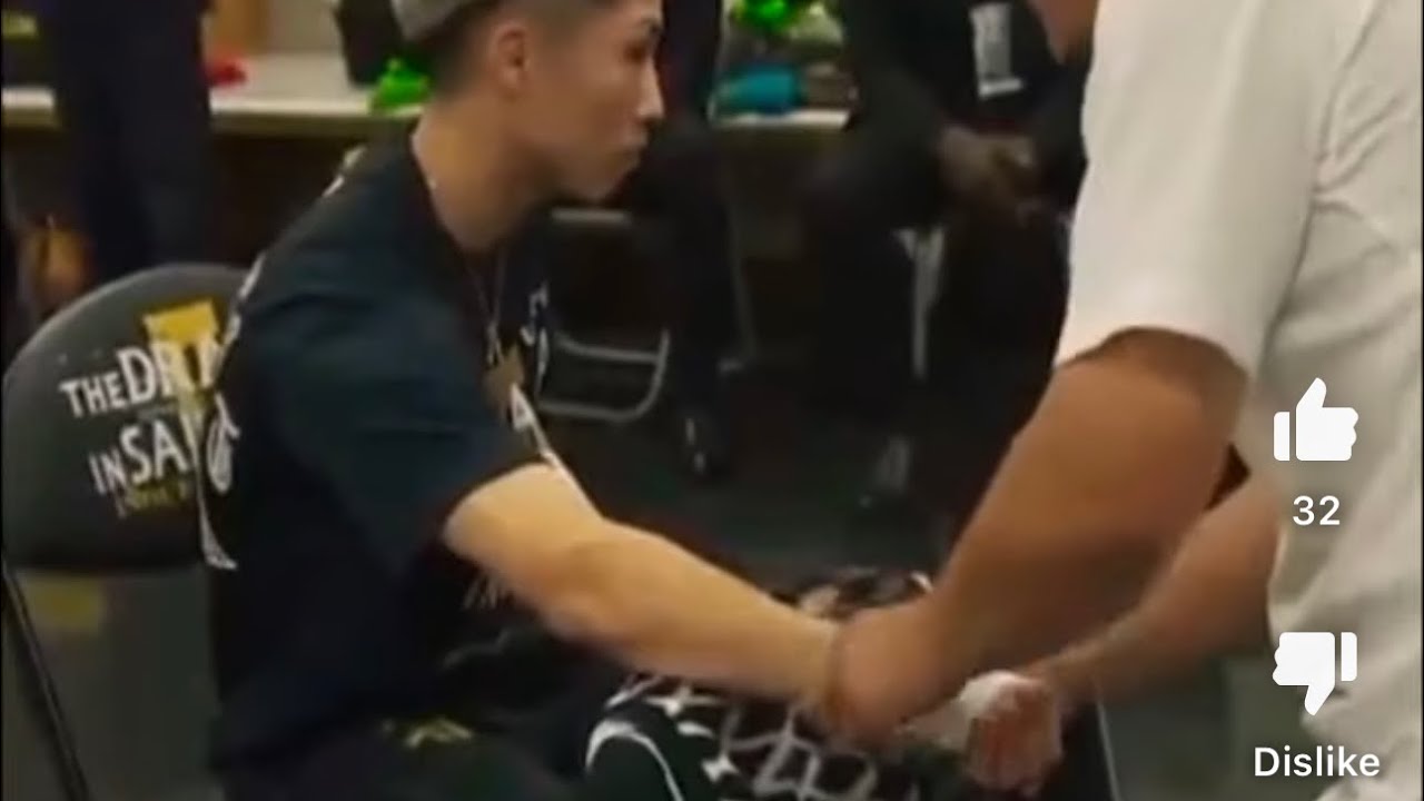 Naoya Inoue Hand Wraps Are Legal Explained - YouTube