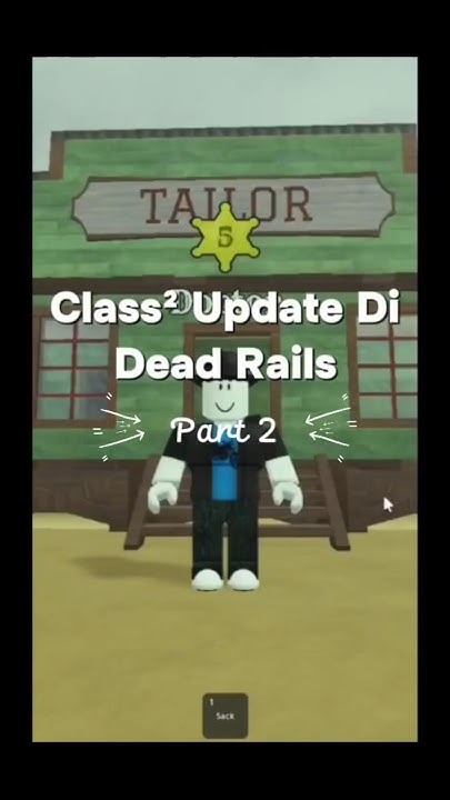 Review Class Class Update Di Dead Rails, Part 2: Necromancer - YouTube