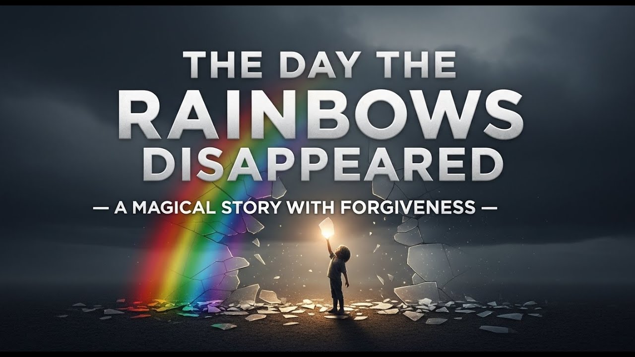 THE DAY THE RAINBOWS DISAPPEARED — A Magical Story with Forgiveness ...