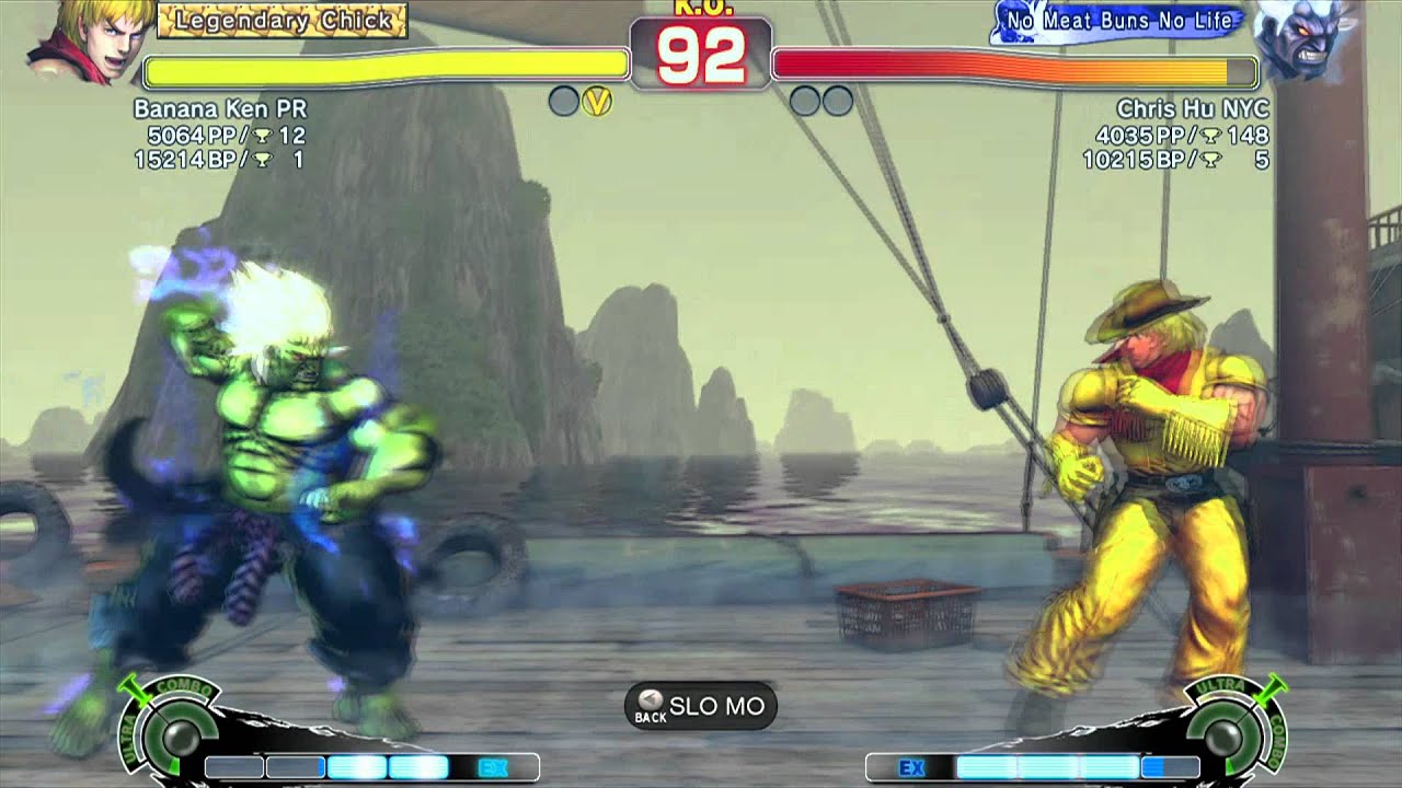 banana Ken PR (Ken) vs Chris Hu NYC (Oni) - YouTube