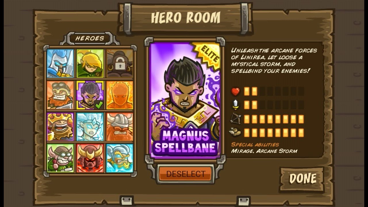 Kingdom Rush Magnus Spellbane - YouTube