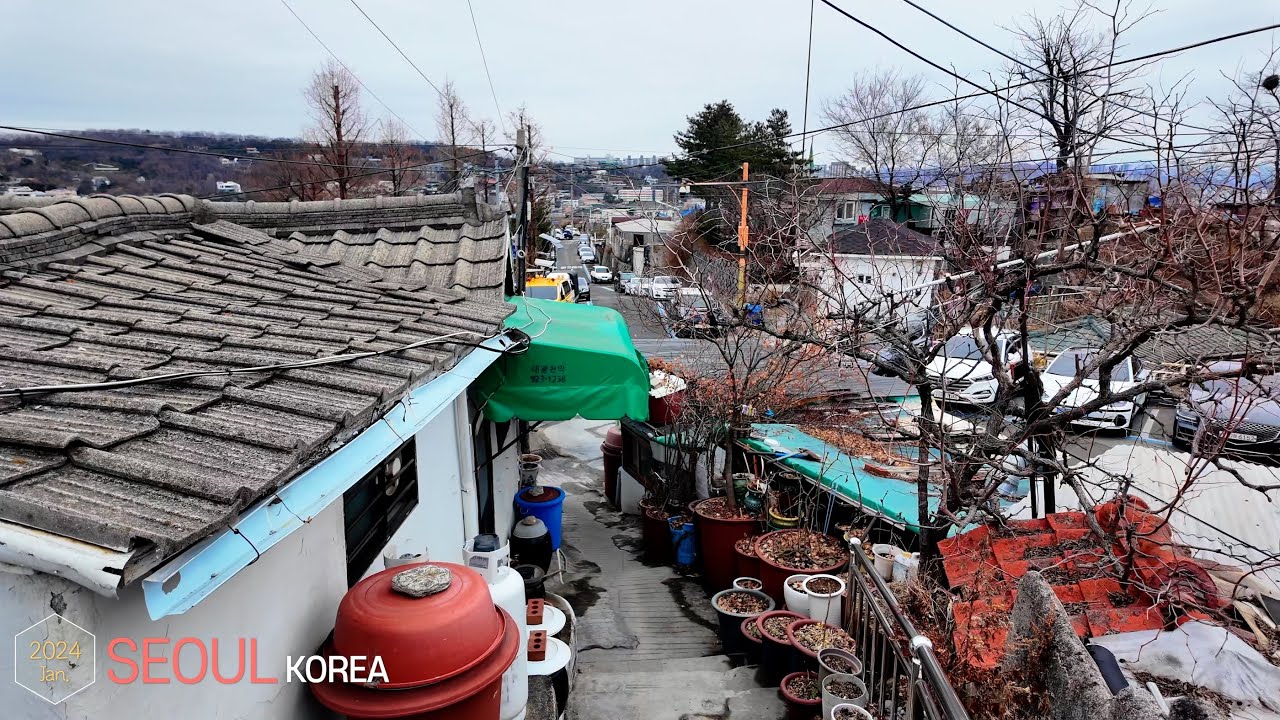 Bukjeong Village Street, Seongbuk-dong •[4k] Seoul, Korea - YouTube