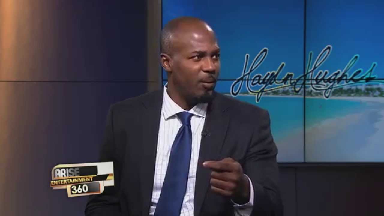 Head of Tourism for Anguilla, Hayden Hughes - YouTube