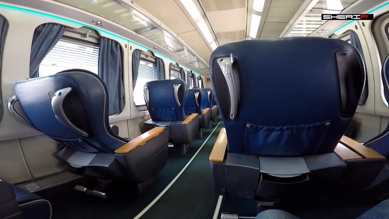 عربية ال top vip فى قطار ال vip فى مصر top vip class egypt train - YouTube