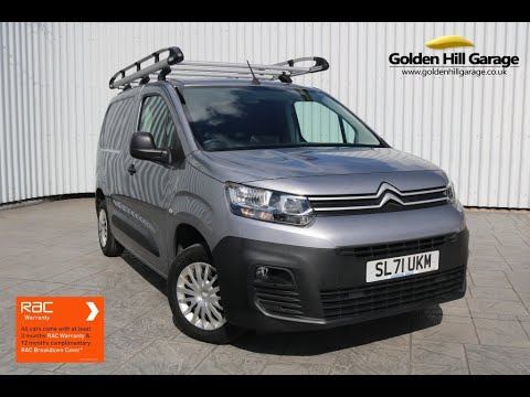 2021 CITROEN BERLINGO 650 ENTERPRISE PRO M BLUEHDI Manual For Sale ...