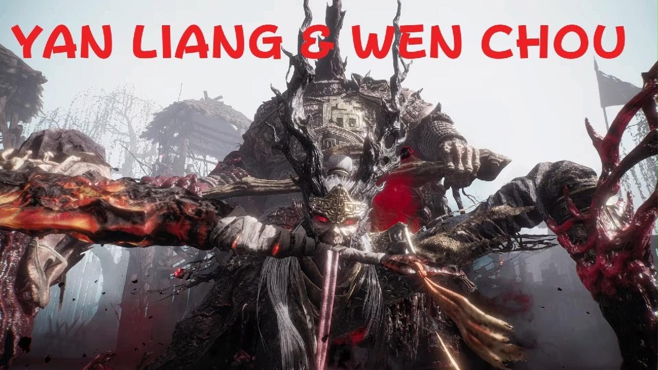 Wo Long: Fallen Dynasty- YAN LIANG & WEN CHOU Boss Fight - YouTube