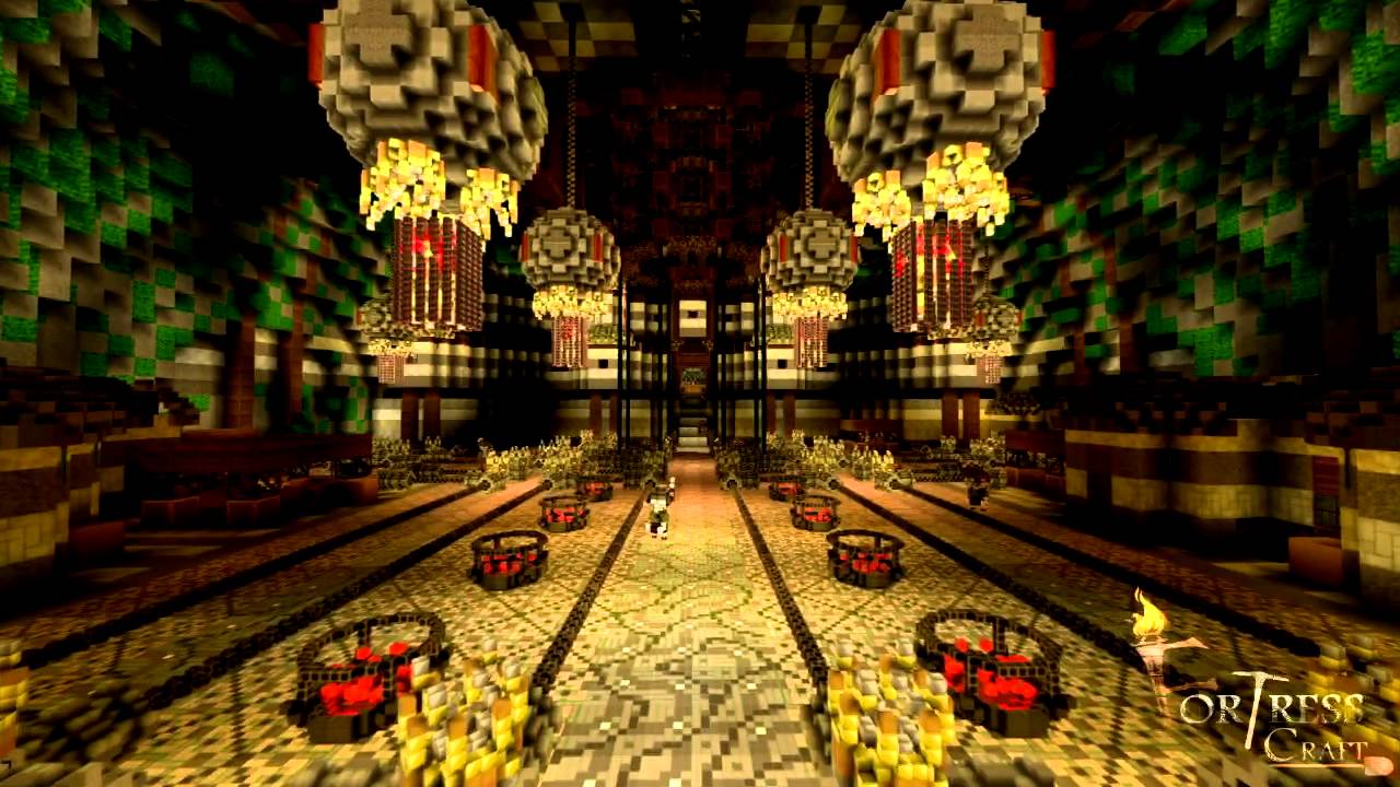 The Beauty of FortressCraft - YouTube