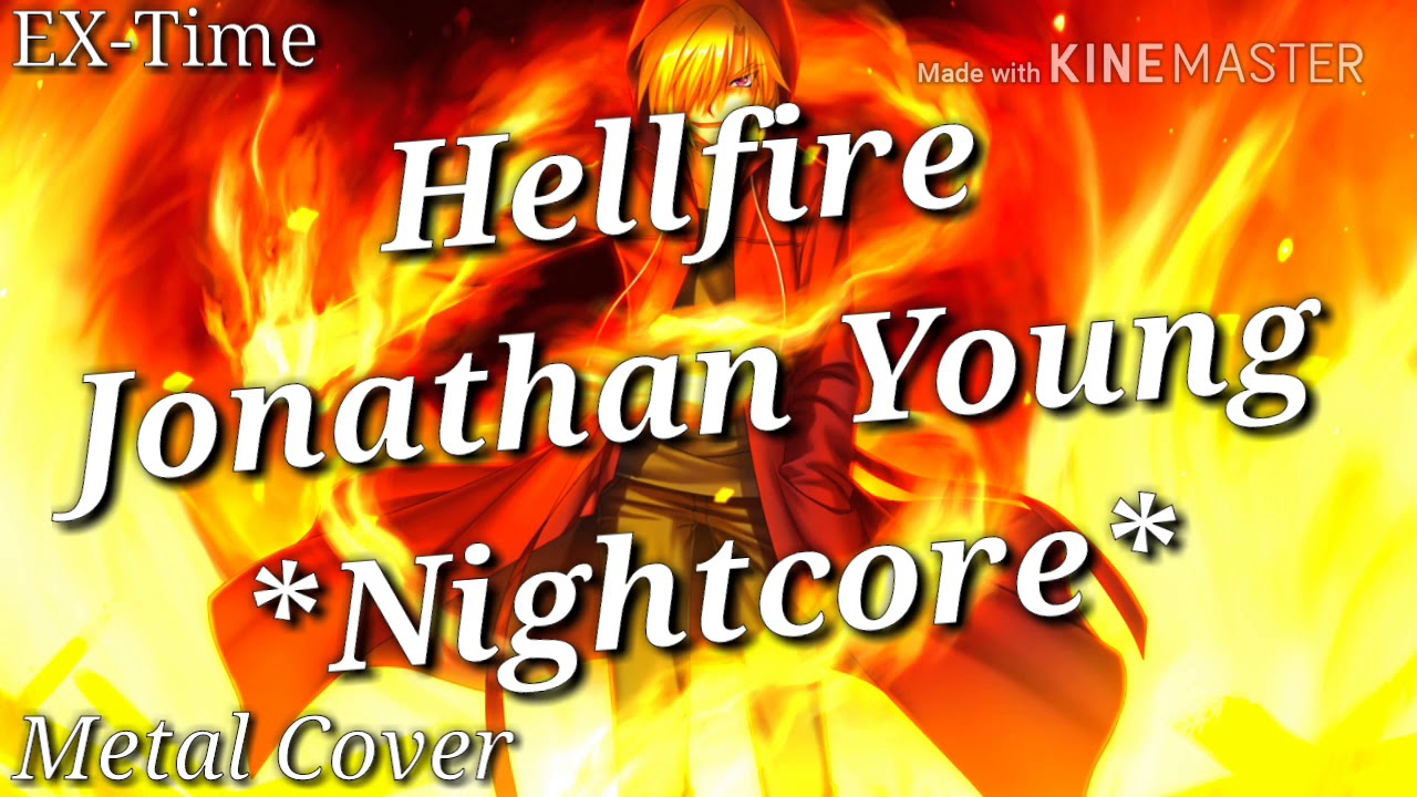 Hellfire ~Jonathan Young~Metal Cover~ *Nightcore* - YouTube