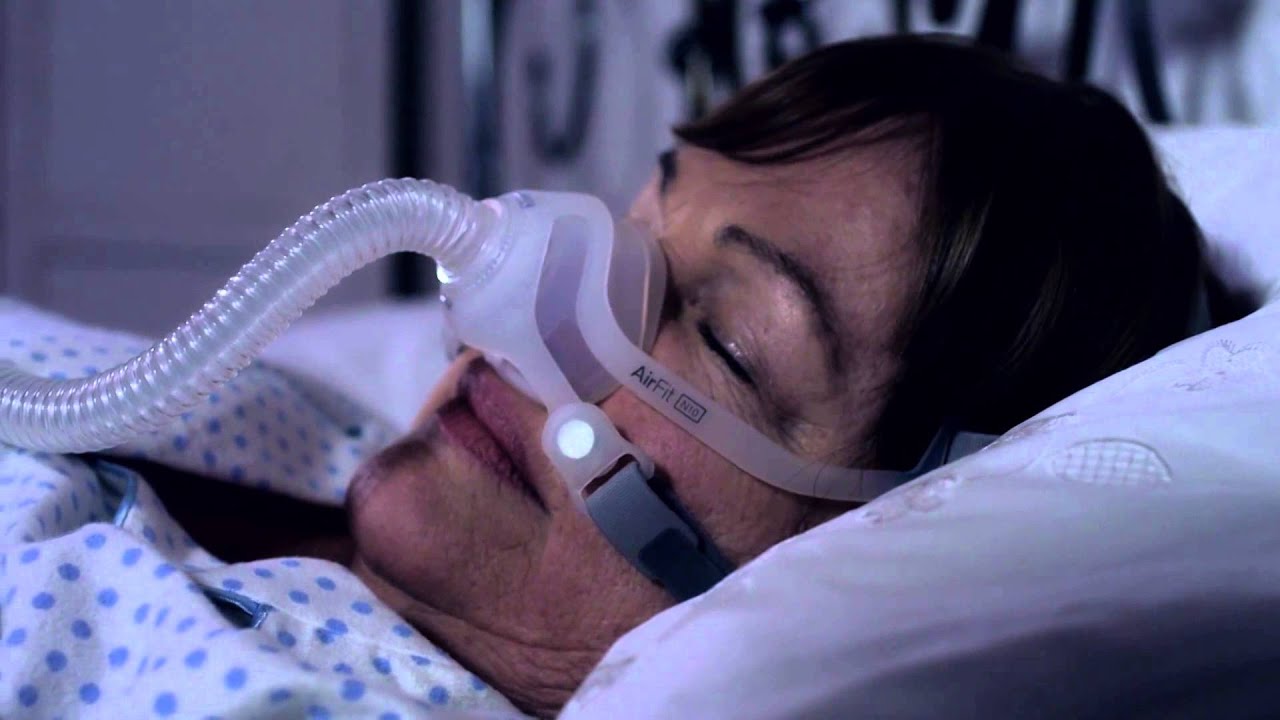 AirSense 10 CPAP Getting Used To Therapy - YouTube