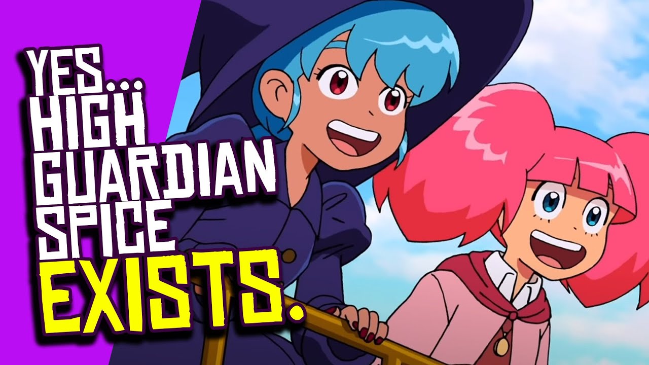 High Guardian Spice TRAILER Appears! Crunchyroll Original Looks Like ...