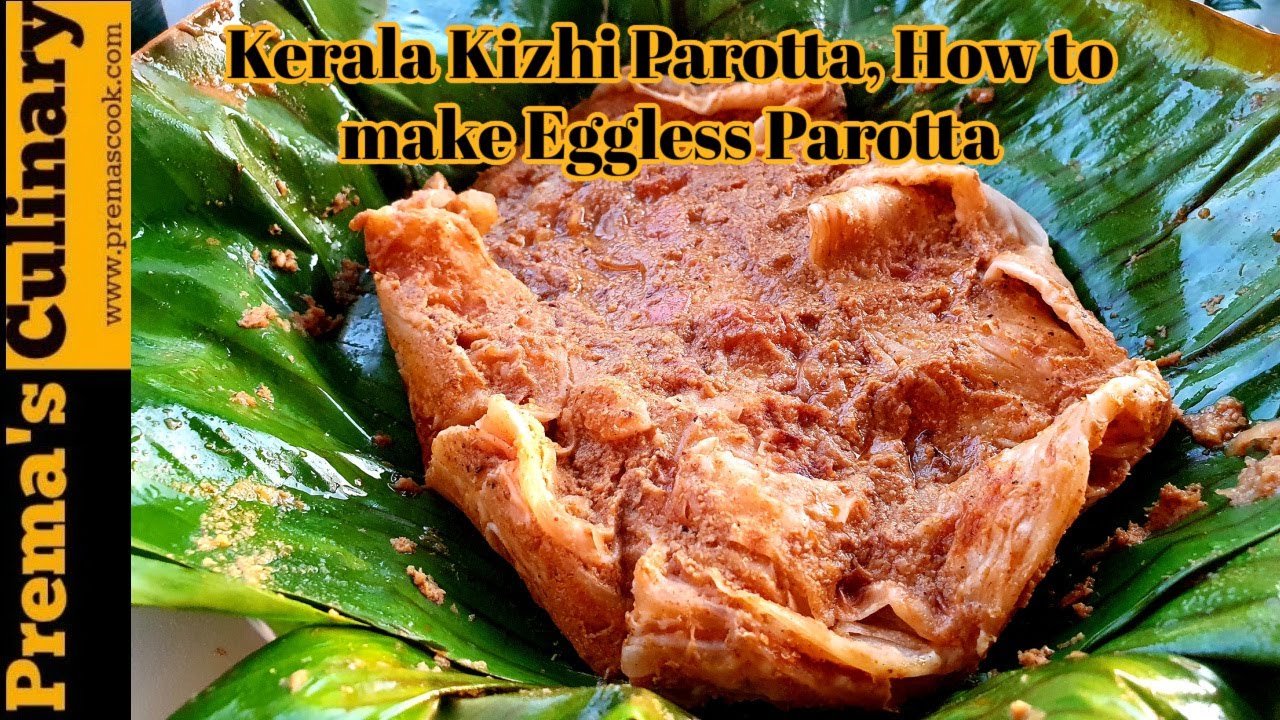 Kizhi Parotta Recipe, How to make Eggles Parotta, Kerala Kizhi Parotta ...