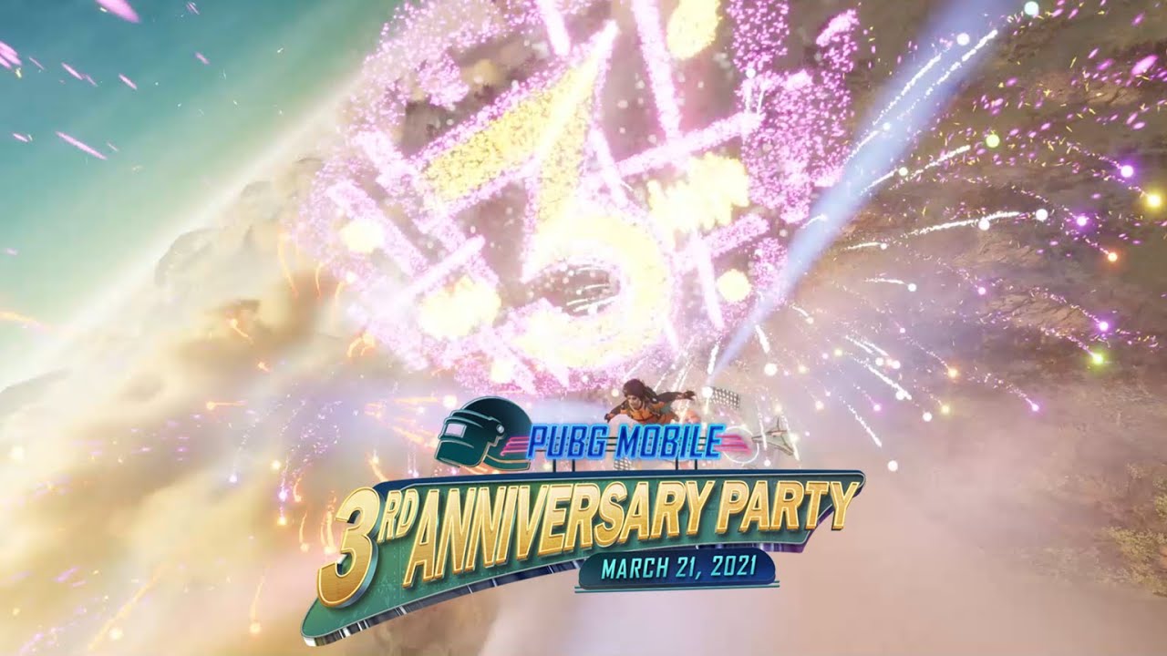 PUBG MOBILE | You're Invited: PUBG MOBILE's 3rd Anniversary Party - YouTube