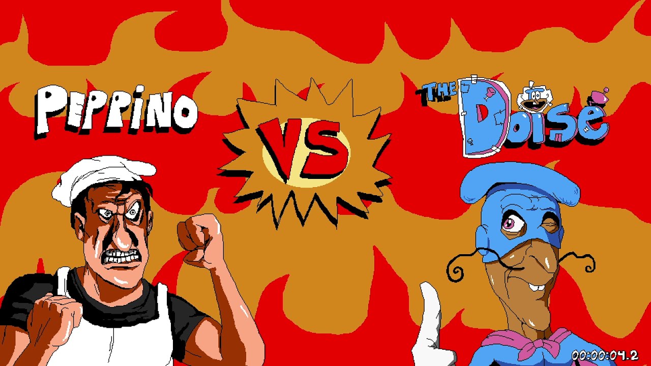 Pizza Tower Swap Mode: Peppino vs The Doise (P Rank) - YouTube